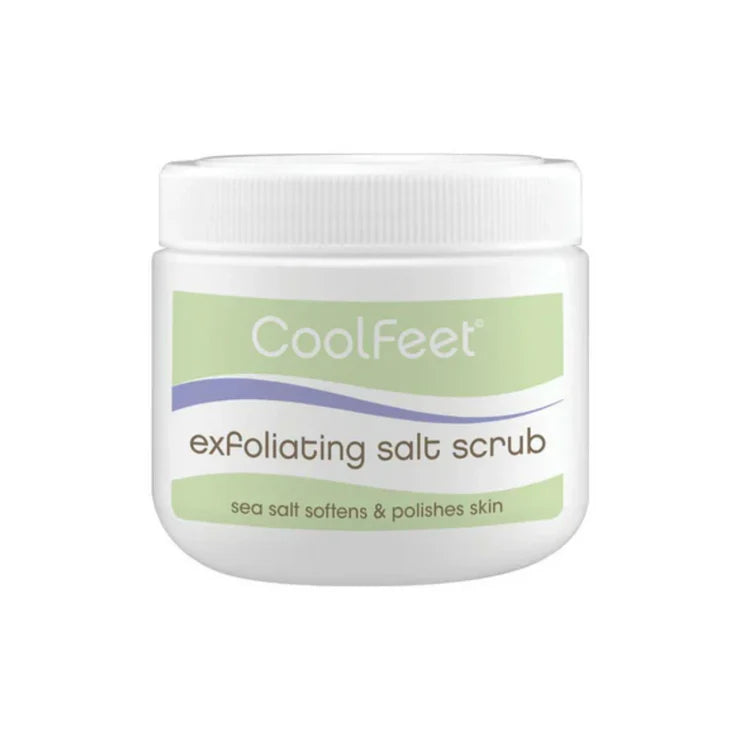 Natural Look Cool Feet Exfoliating Salt Scrub 700g – Nurse G